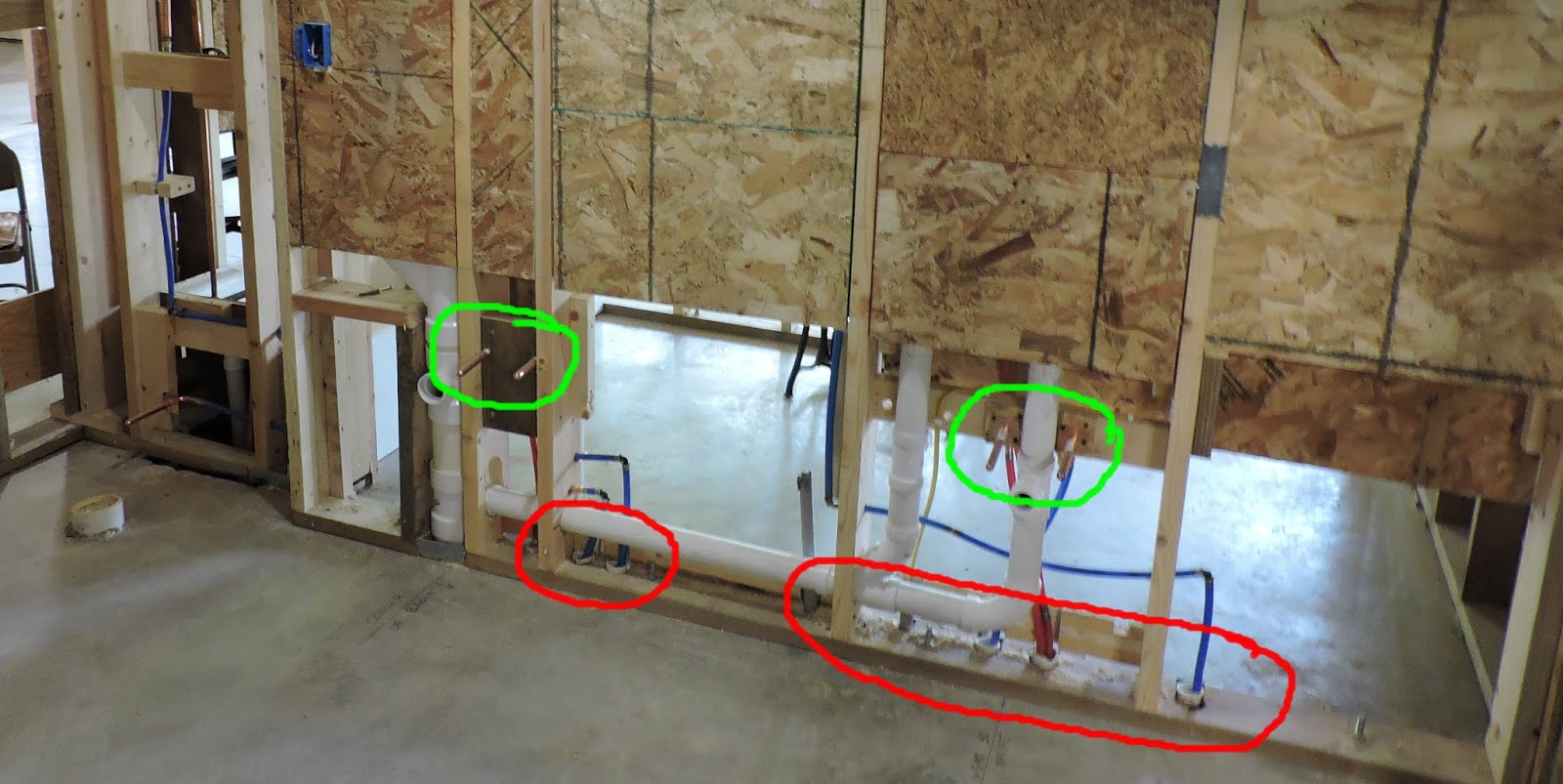 Do-It-Yourself Green Building with Jerry Young: Construction - Plumbing ...