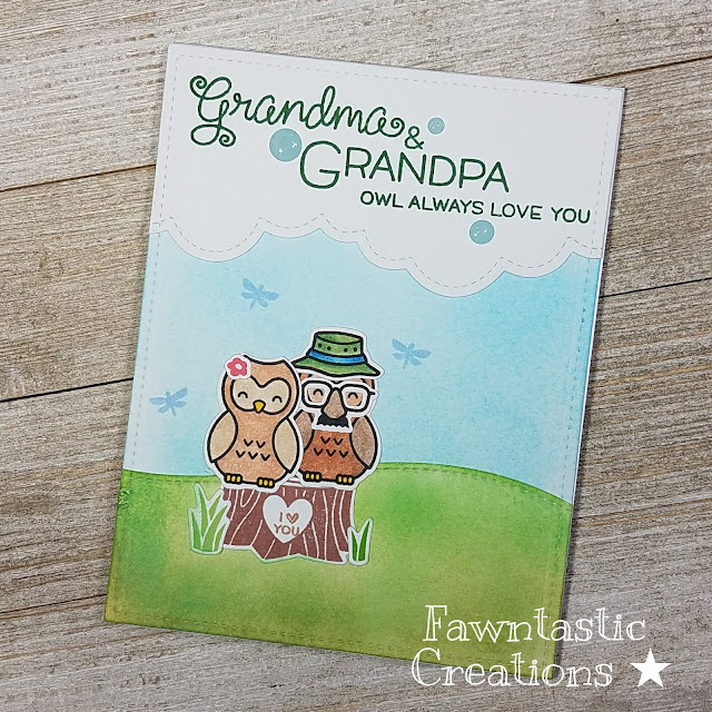 Fawntastic Creations ☆: Owl Always Love You - Grandparents Day