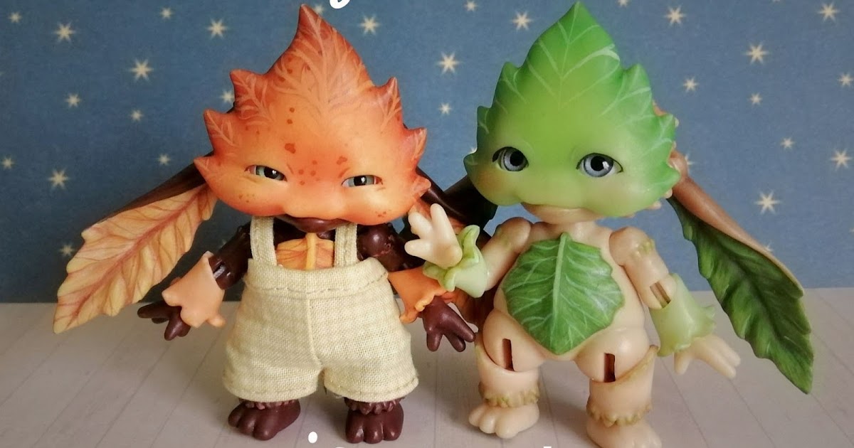 Goblin Tales - BJD: MOSSLING PRE ORDER IS OPEN!