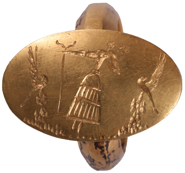 bensozia: Gold Signet Rings of the Minoan and Mycenaean Worlds