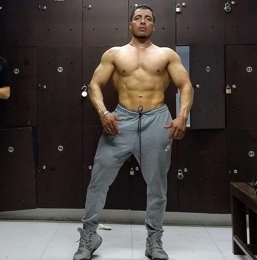 world bodybuilders pictures: cuban bodybuilder Crucito De la Jauria ...