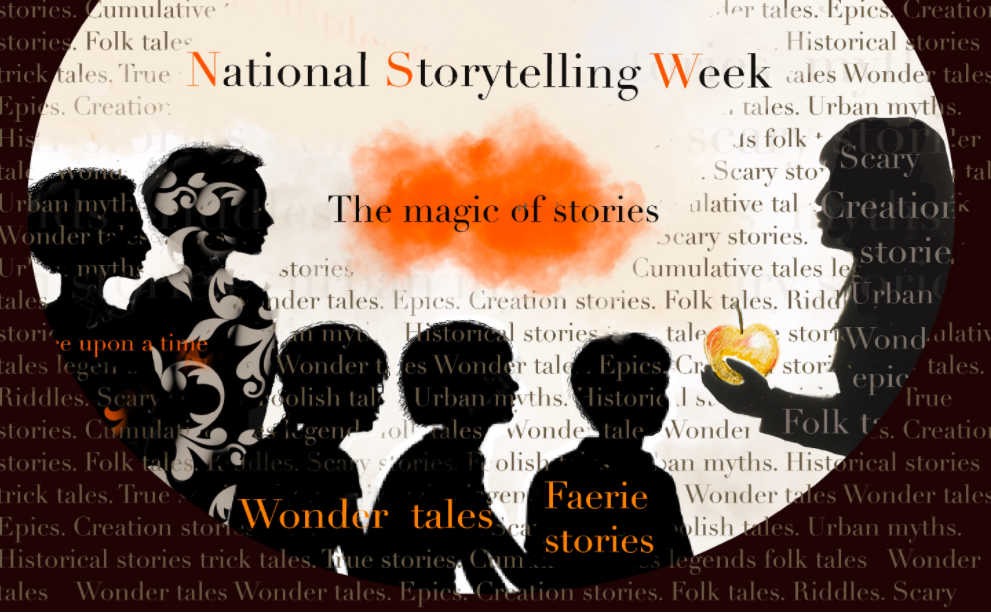 Ravensbourne School Library: National Storytelling Week