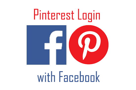 Pinterest Login with Facebook - Facebook Tips and Guide