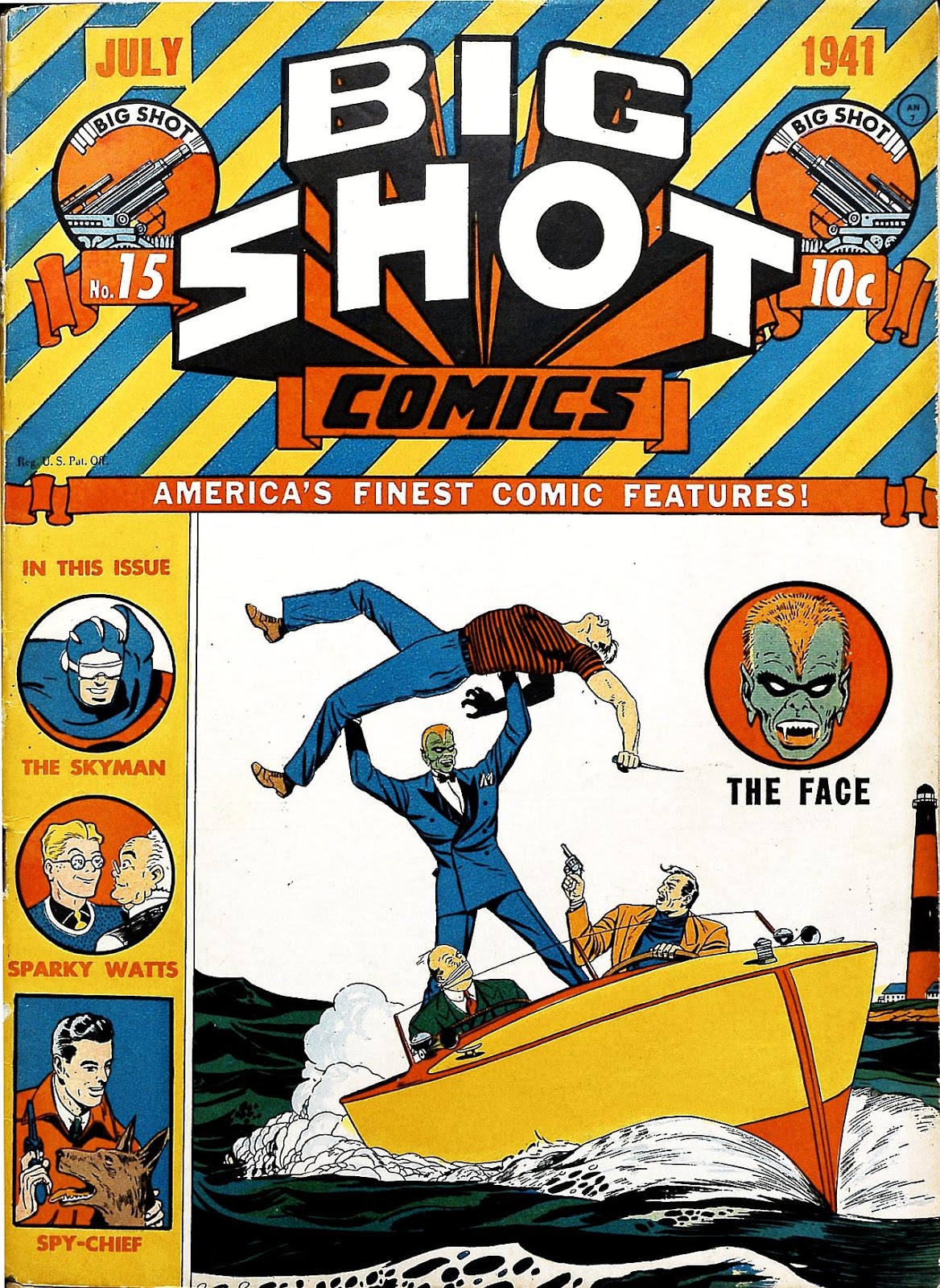 comic books: Big Shot Comics