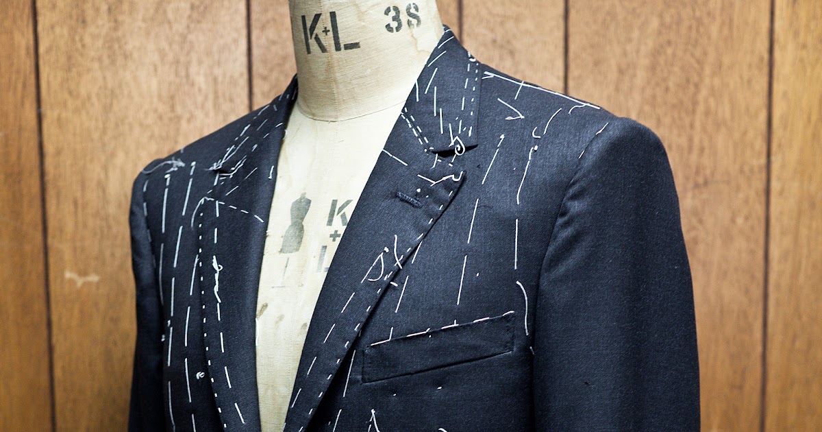 Rory Duffy Handcraft Tailor Academy : Bespoke Coat Making Menswear