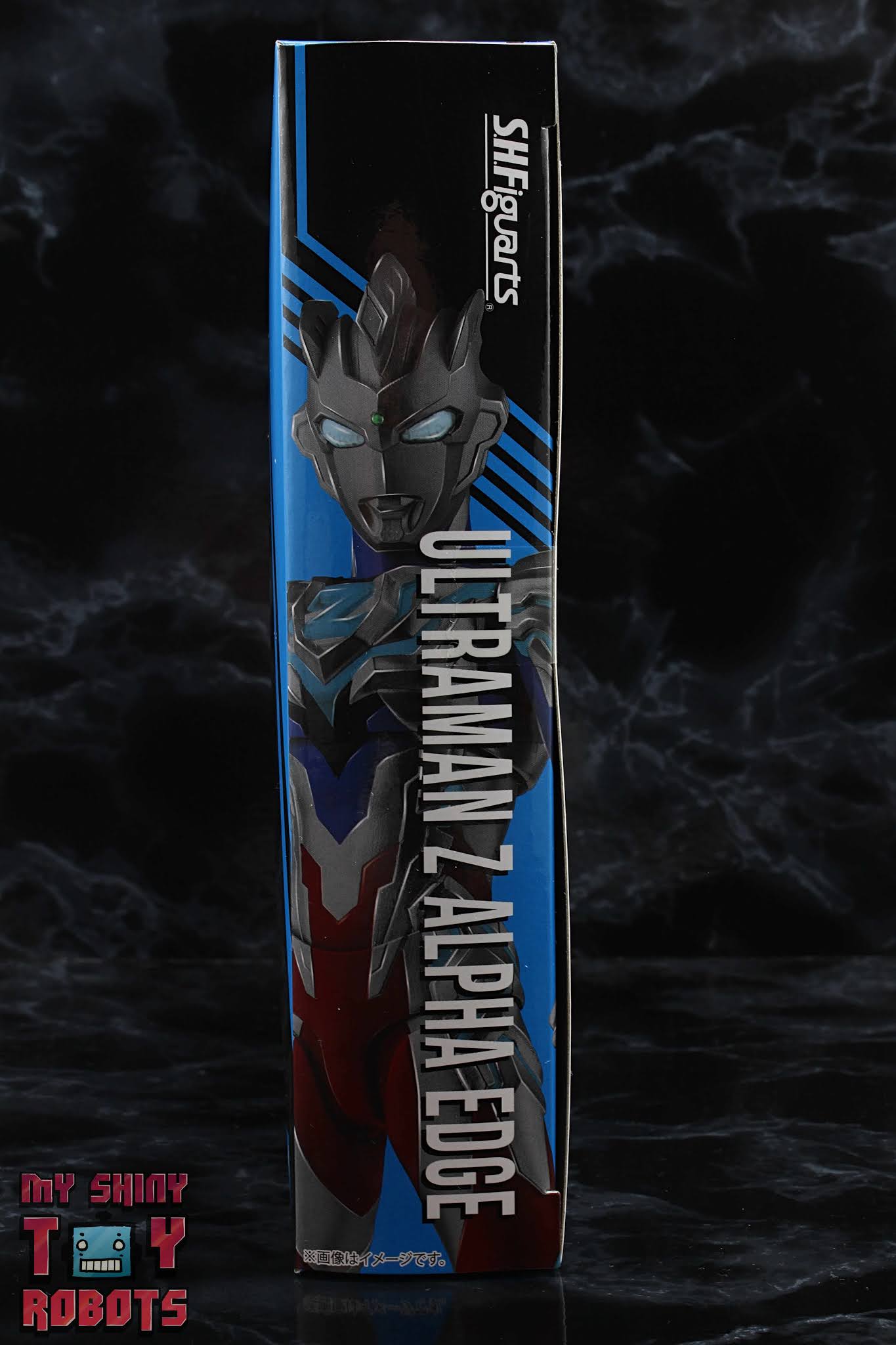 My Shiny Toy Robots: Toybox REVIEW: S.H. Figuarts Ultraman Z Alpha Edge