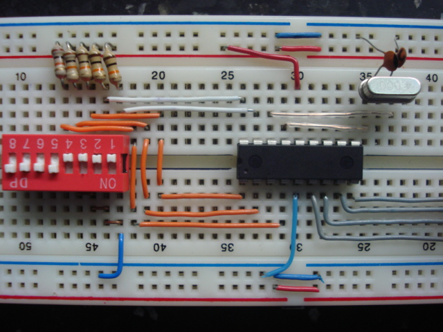 ELECTRÓNICA PRACTICA .: PROTOBOARD