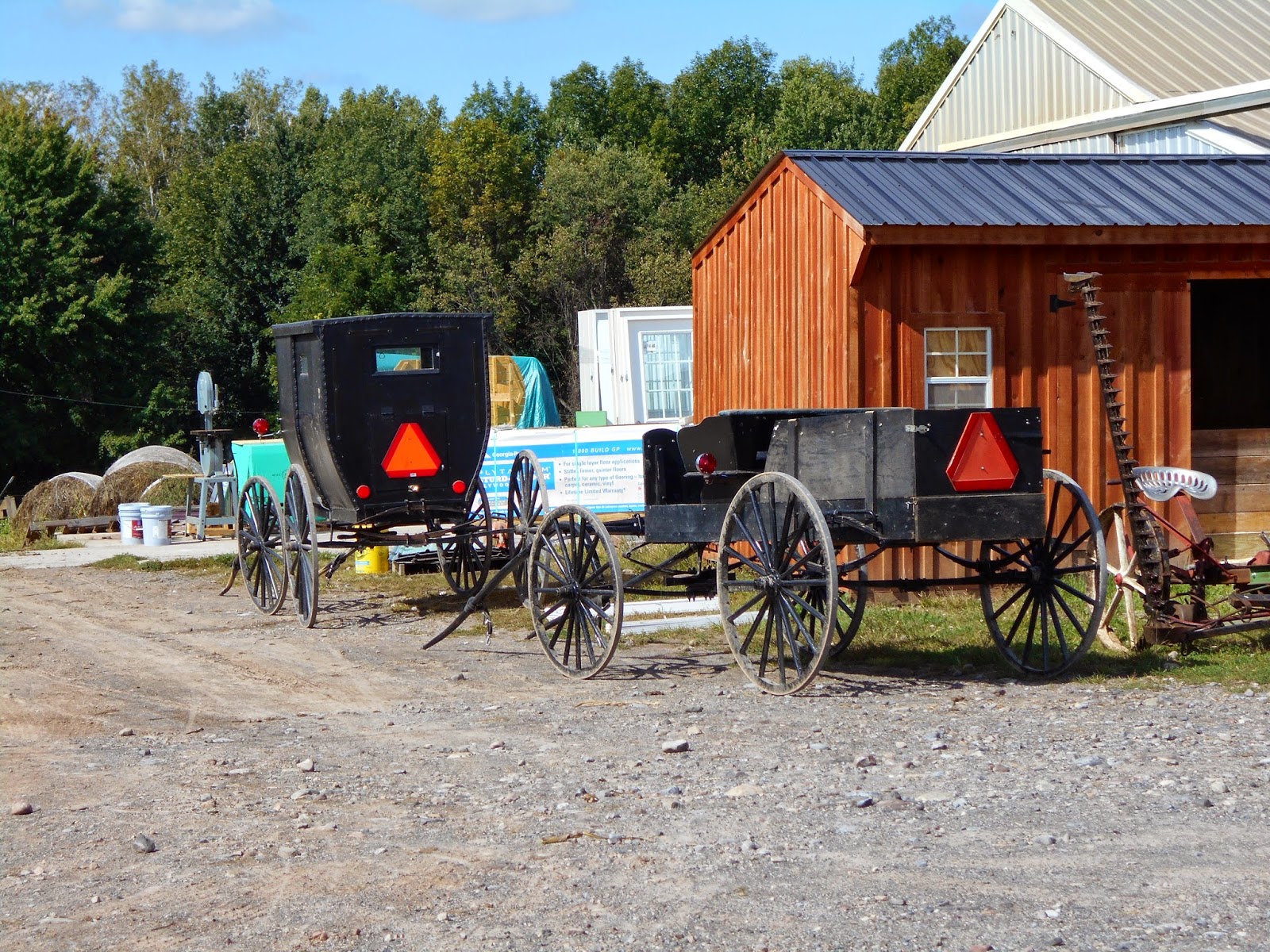 New York State of Mind: SWISS - GERMAN AMISH FARM AND BUSINESS
