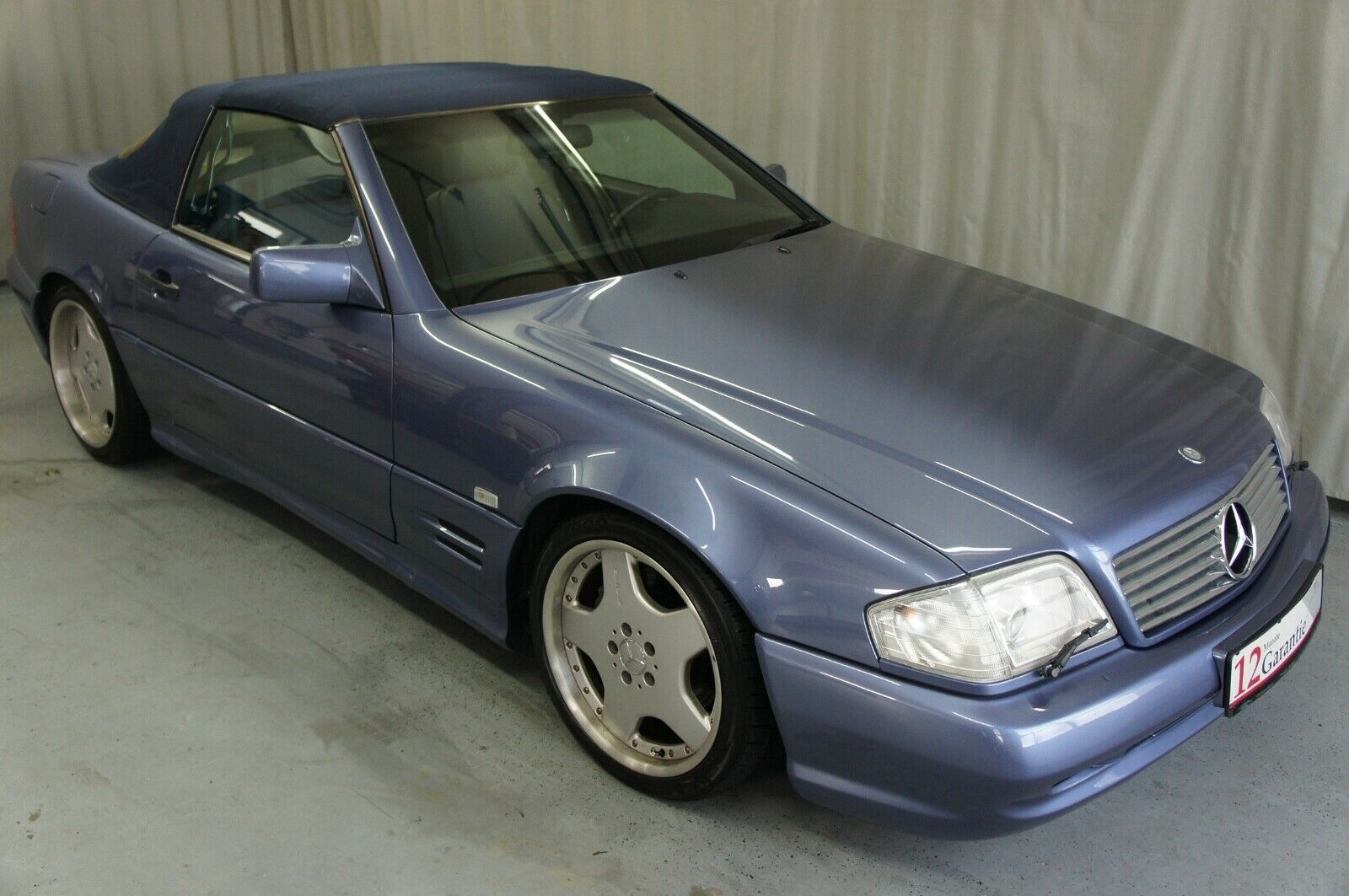 Mercedes Benz R129 SL60 AMG | Extravaganter Look in Designo-Blau