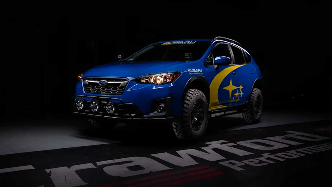 You Can Now Buy This Overlanding Kit for Your Subaru XV | CarGuide.PH ...