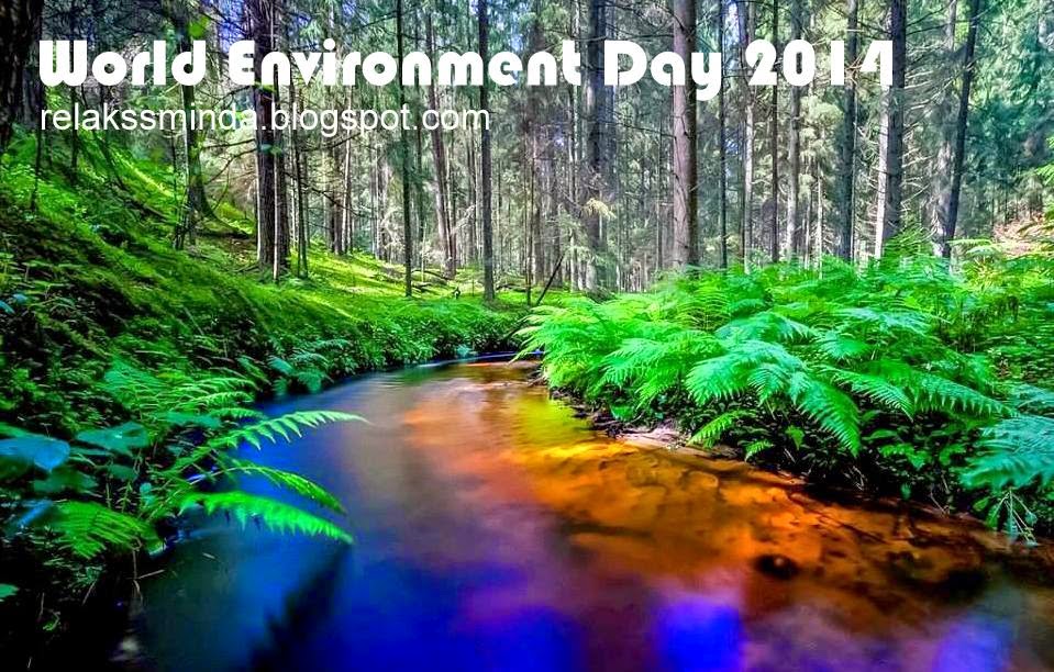 Sambutan Hari Alam Sekitar Sedunia - World Environment Day - Relaks Minda