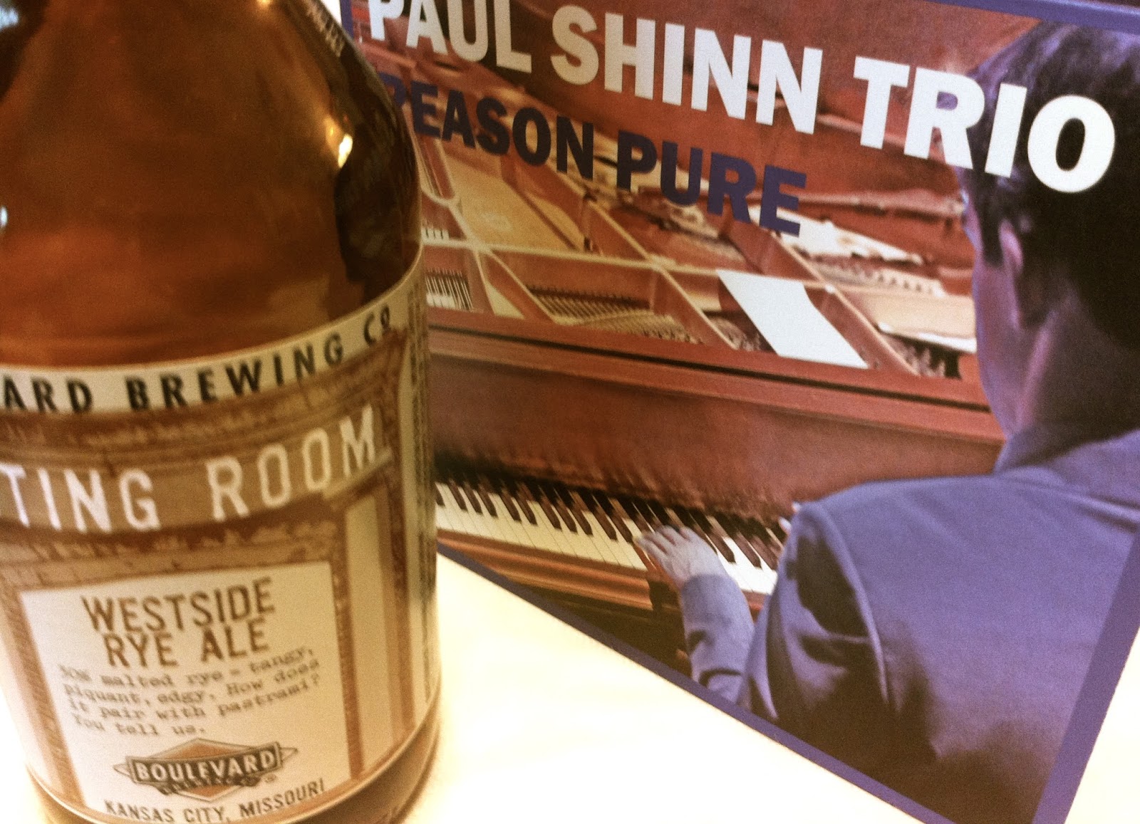 Plastic Sax: Album Review: The Paul Shinn Trio- Reason Pure