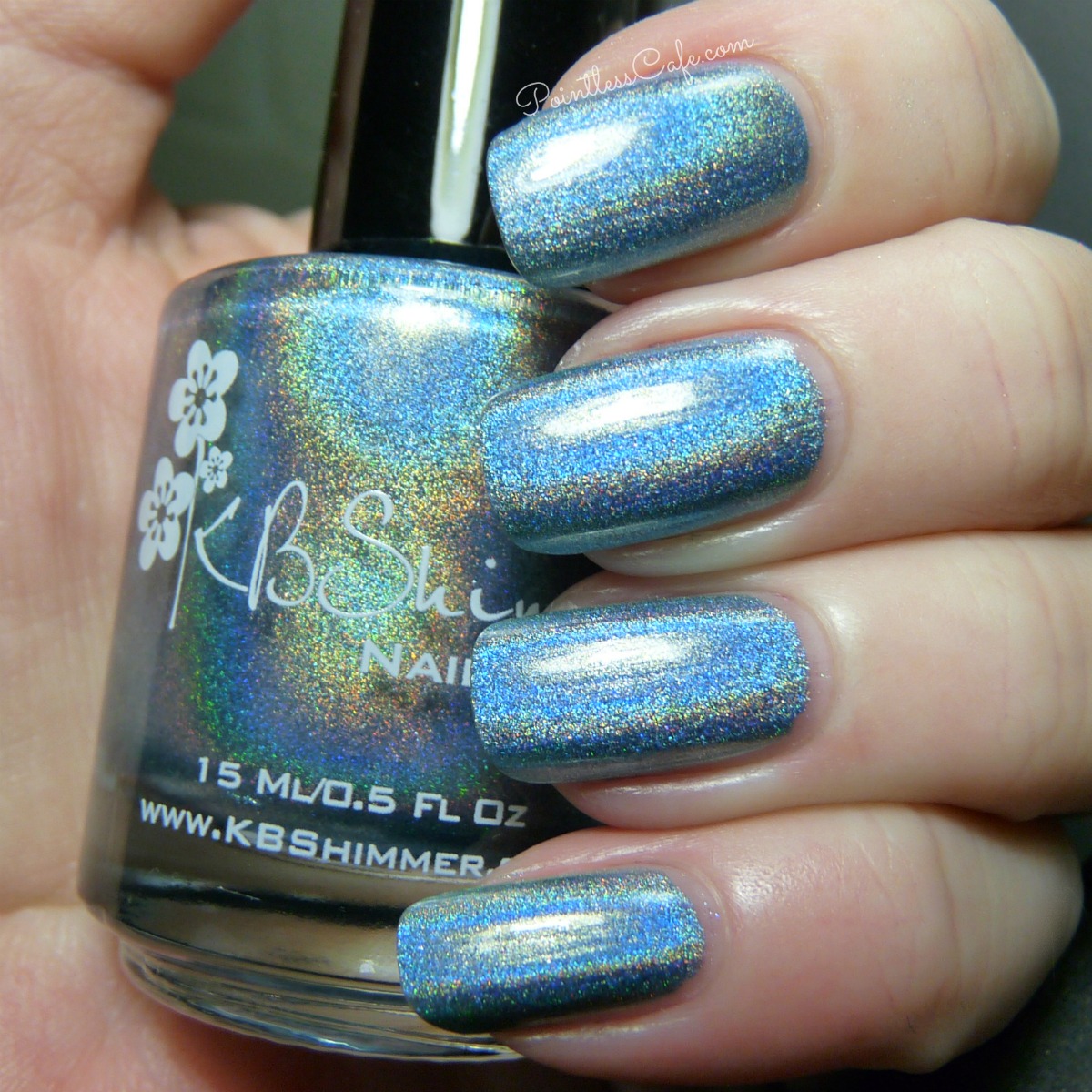 Pointless Cafe: KBShimmer Spring 2015 Collection: Swatches and Review