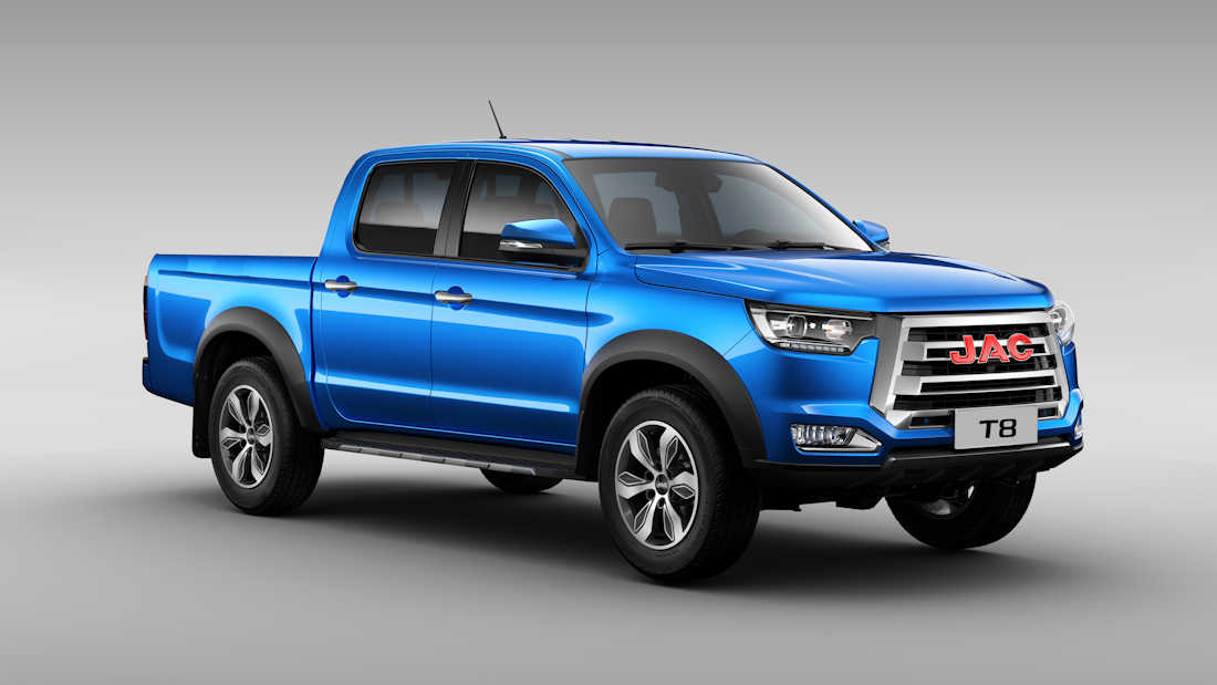 JAC PH Set to Introduce The Fully-Loaded, Sub-Million Peso T8 Pickup ...