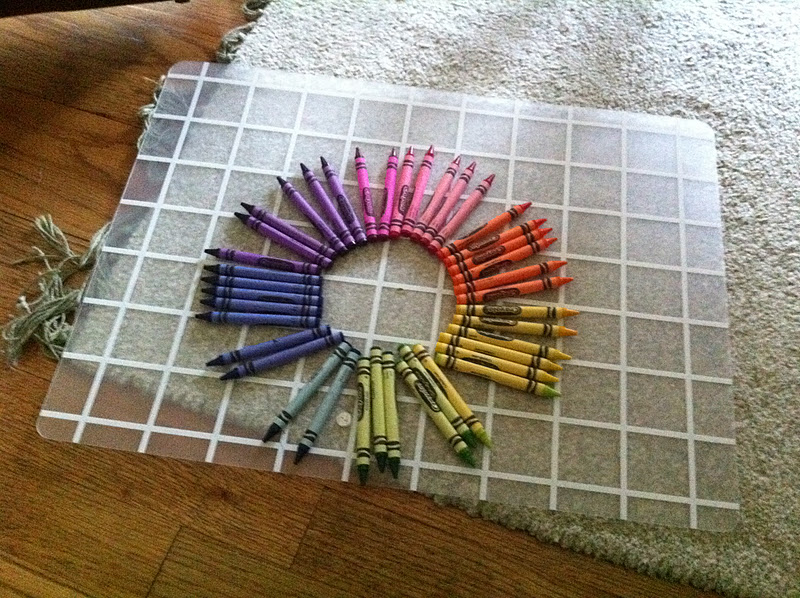 Life is Bella: Crayon art