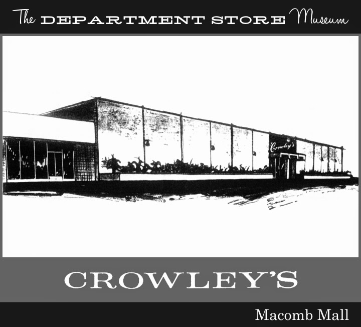 The Department Store Museum: Crowley, Milner & Co., Detroit, Michigan