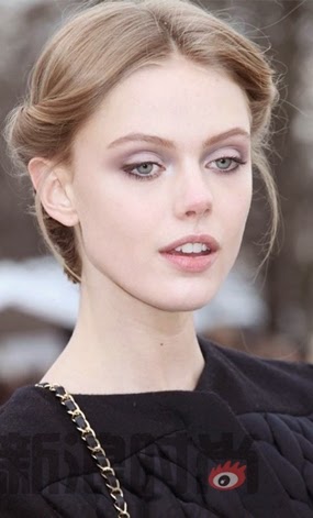 The beauty of a Swedish supermodel looks like Angels - The most ...