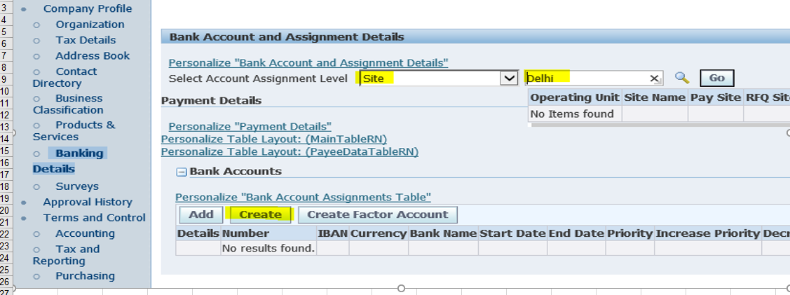Oracle Application's Blog: Query to get supplier site bank details in r12