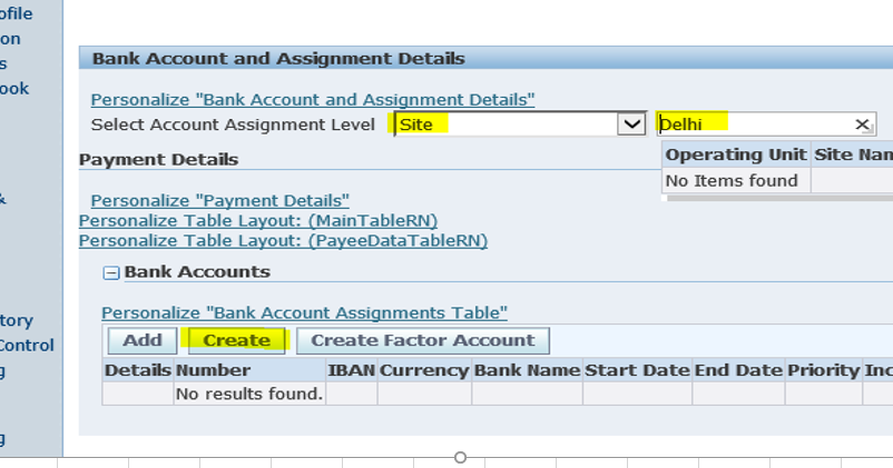 Oracle Application's Blog: Query to get supplier site bank details in r12