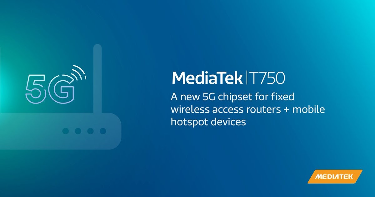 MediaTek Umumkan Chipset 5G T750 Khusus Router - TeknoReview