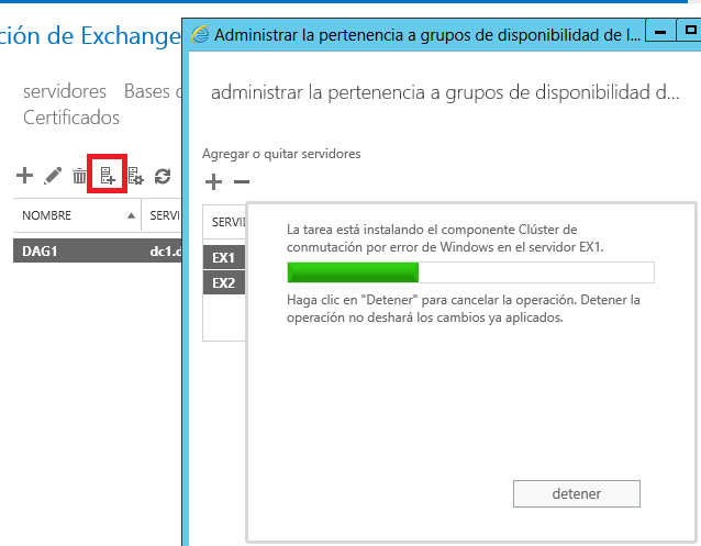 Exchange: 2016 DAG lab paso a paso | SYSADMIT