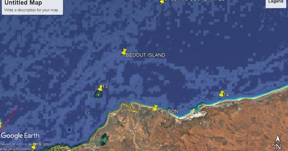 KOOMBANA REVISITED.: ANALYSIS OF WRECKAGE DISTRIBUTION.