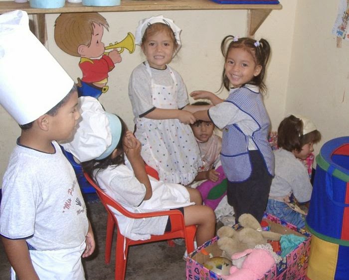 JUEGO DE ROLES PARA INICIAL: Planificación