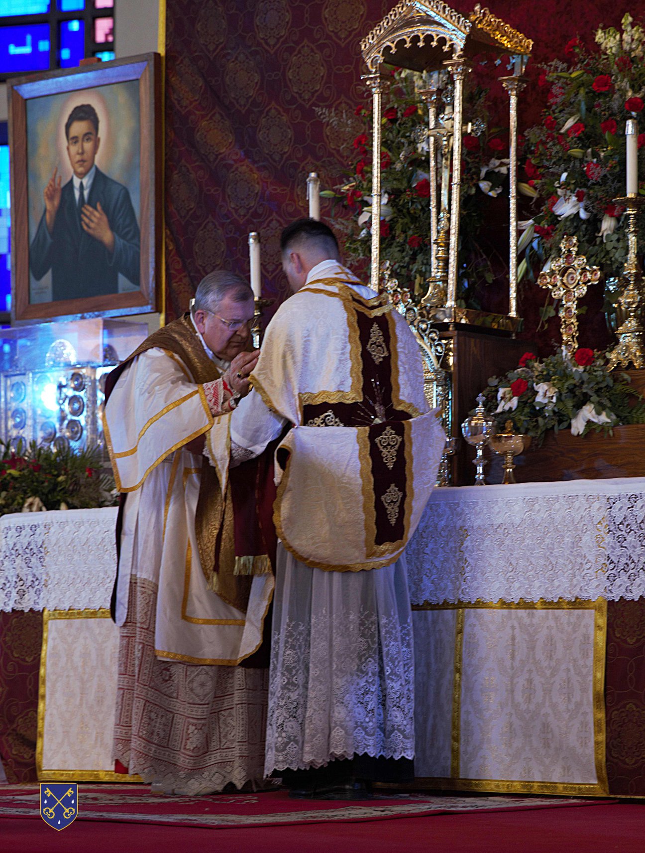 New Liturgical Movement: The Most Ancient Roman Prayers of Priestly ...