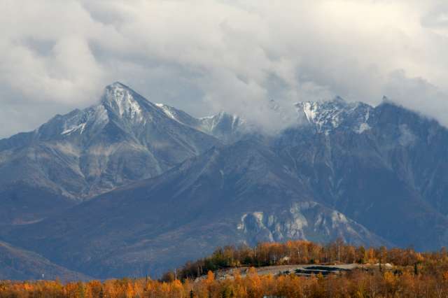 Sunhusky's Alaska: Wasilla Lake Views of the Day