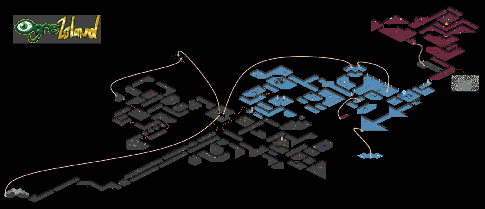 Ogre Island Ogre Style: Maps