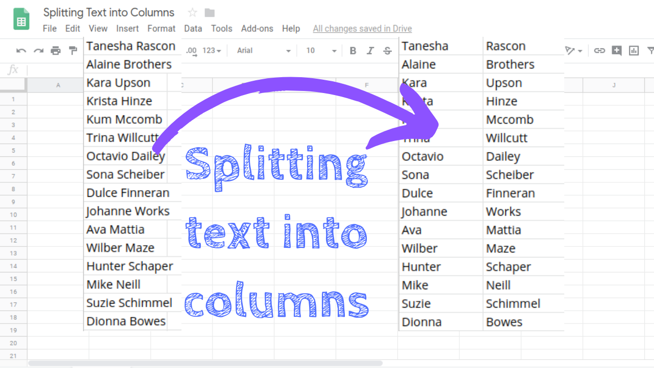 The Tech Savvy Science Teacher How To Split Text Into Columns In the-tech-savvy-science-teacher-how-to-split-text-into-columns-in