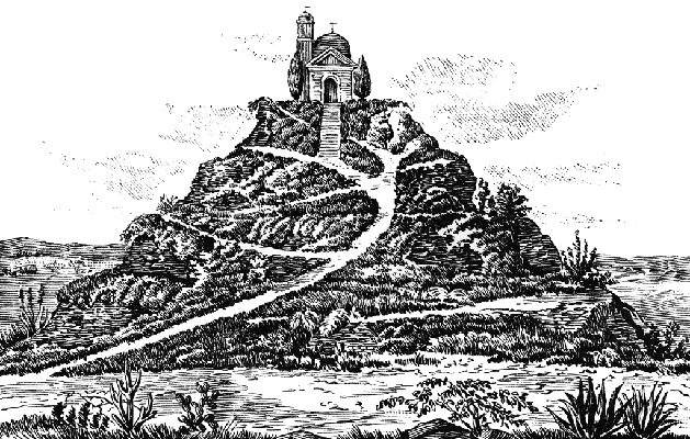 Mound Builders: Ohio's Lost Stone Pyramid Mound: Near Newark, Ohio