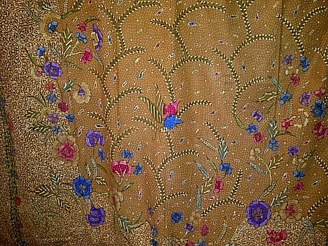 batik peranakan: batik Demak