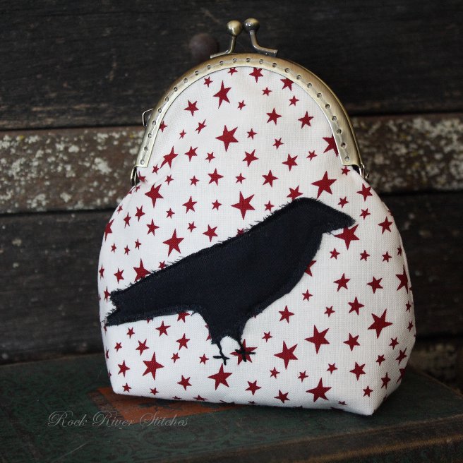 Rock River Stitches: New Primitive Coin Purses!
