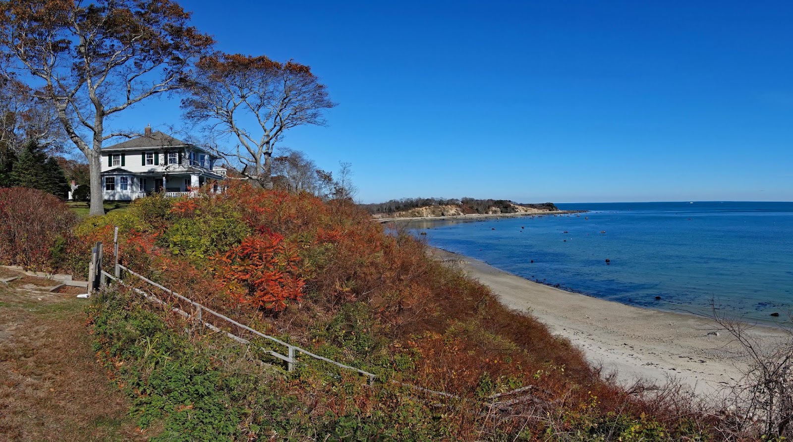 Joe's Retirement Blog: Manomet Beach, Fall, Manomet, Plymouth ...