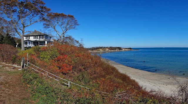 Joe's Retirement Blog: Manomet Beach, Fall, Manomet, Plymouth ...