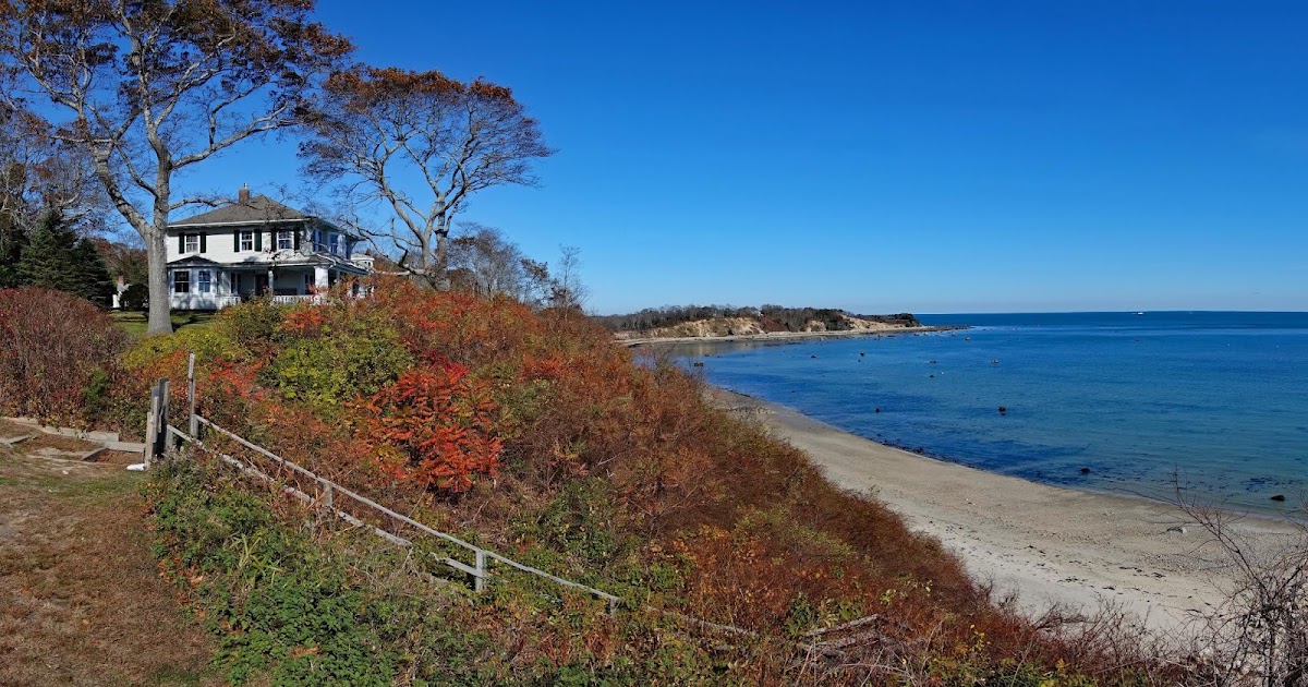 Joe's Retirement Blog: Manomet Beach, Fall, Manomet, Plymouth ...
