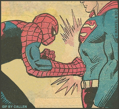 Kerry Callen's Blog!: What WAS the Comic Battle of the 20th Century ...