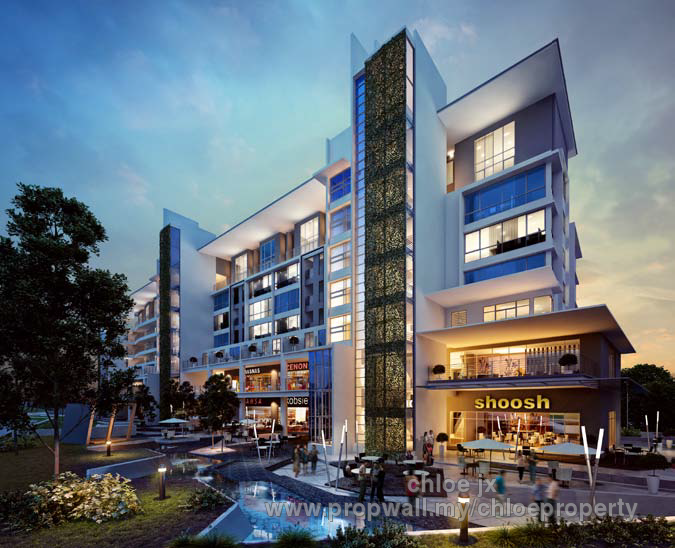 DREAMZ HOME ♥: ACTIVO PLAZA ( DAMANSARA AVENUE )