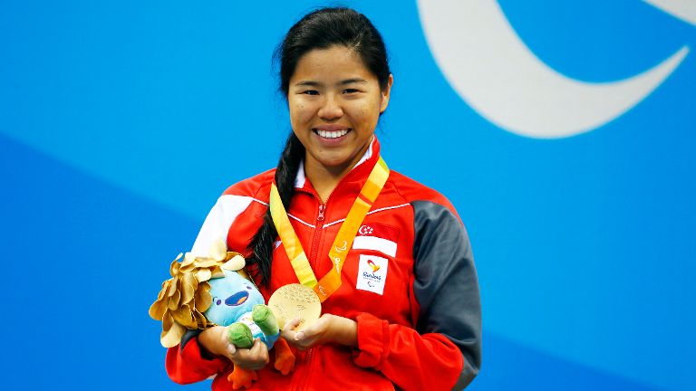 Interesting Green: Yip Pin Xiu wins her second gold medal at the Rio Games!