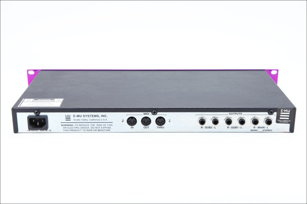 MATRIXSYNTH: E-mu Planet Phatt rackmount sound module