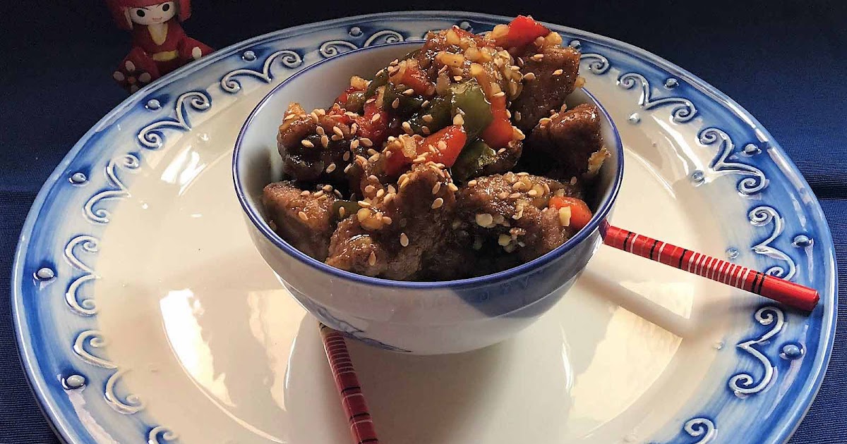 Pauli a la cuisine: Pollo Cantonés