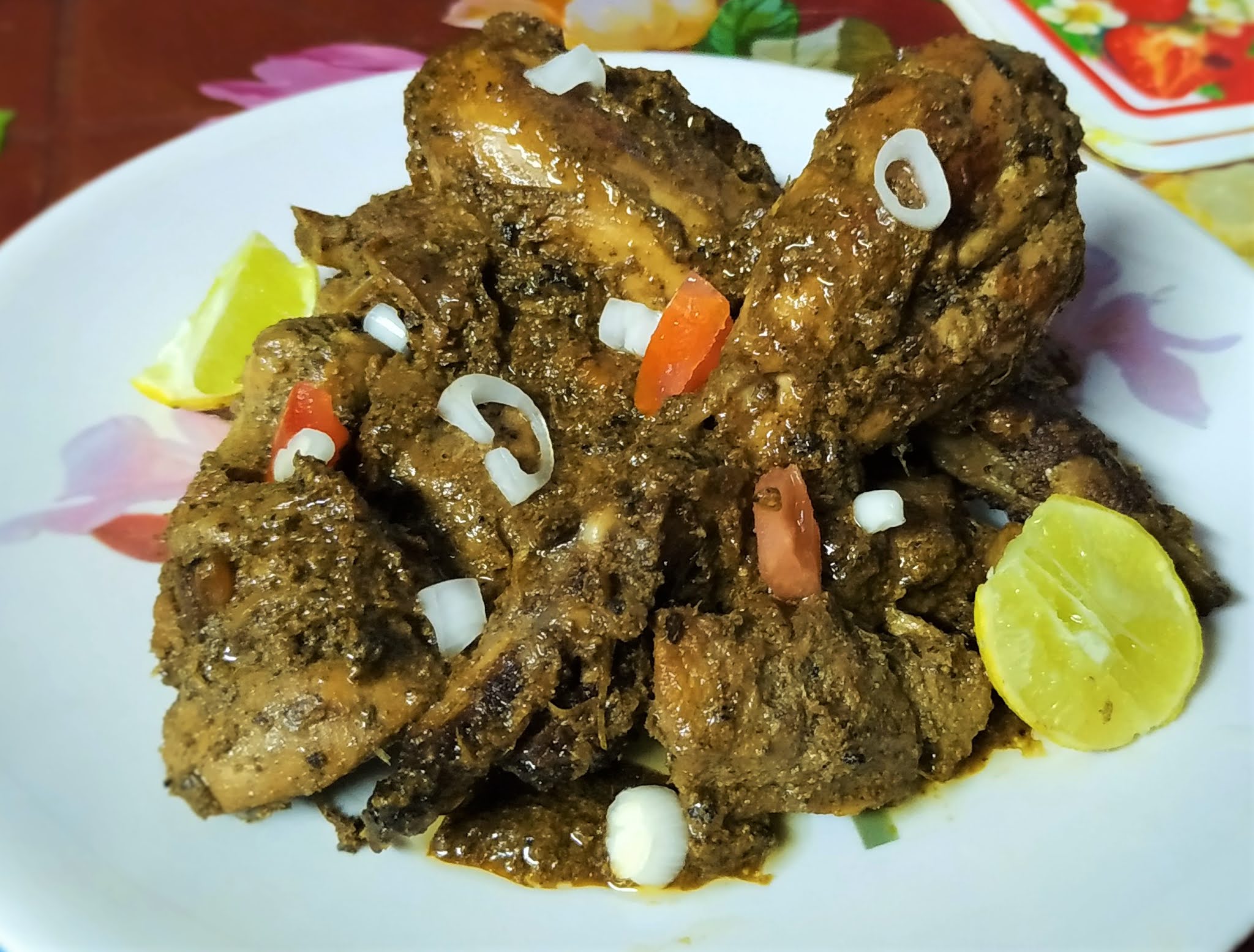 Dhania chicken or coriender chicken