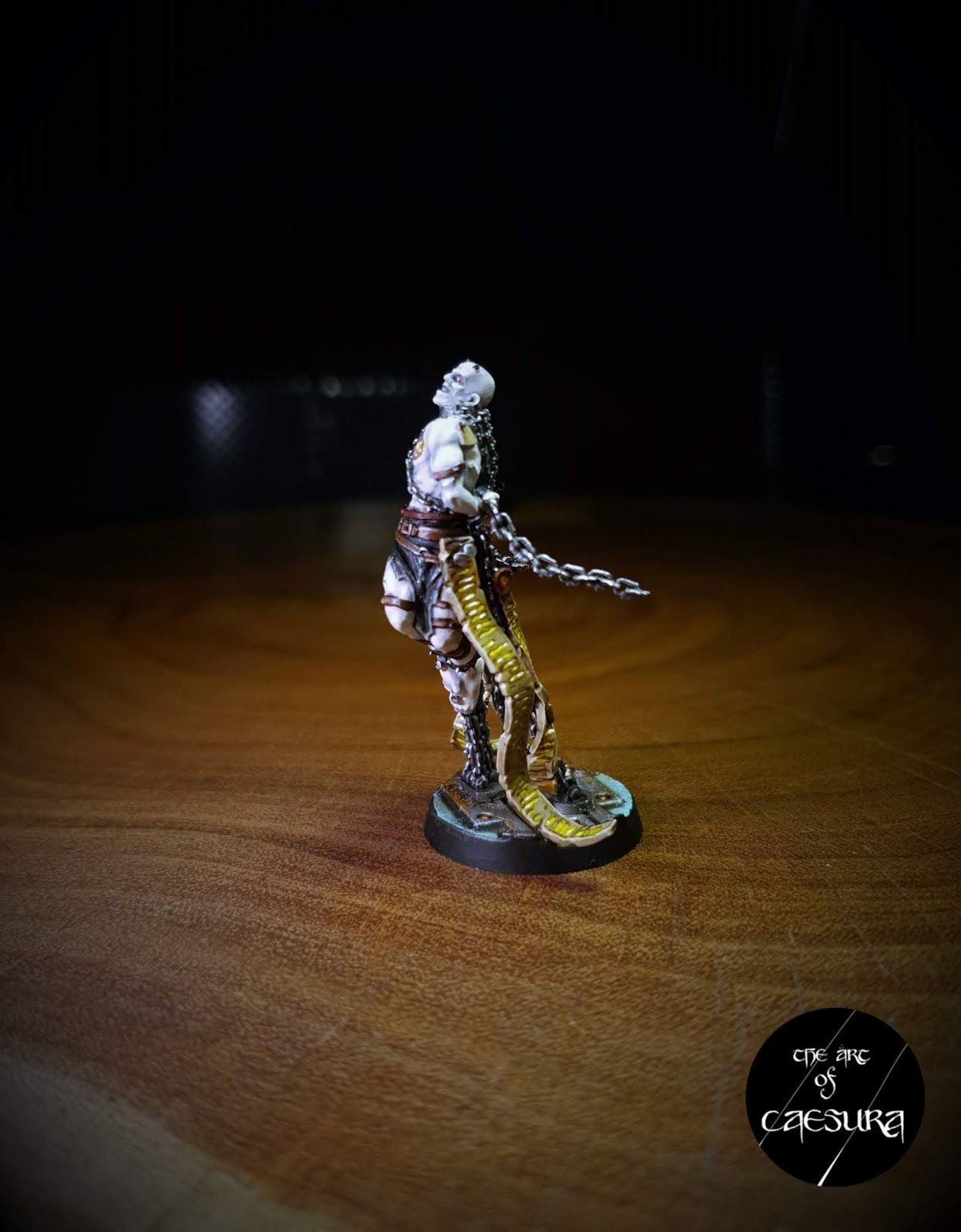 "Cherubael" - The Captive Unleashed