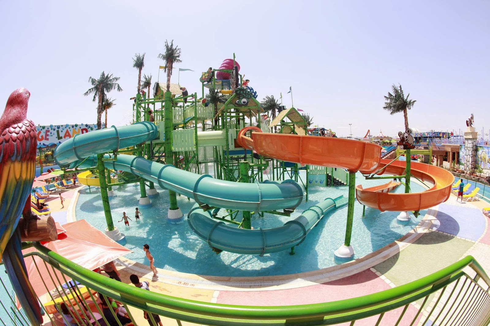 ParcPlaza.net: Nouveau parc d'attractions Carthage Land en Tunisie, à Tunis