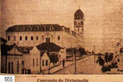 Museu Fotográfico de Divinópolis : Santuário de Santo Antônio