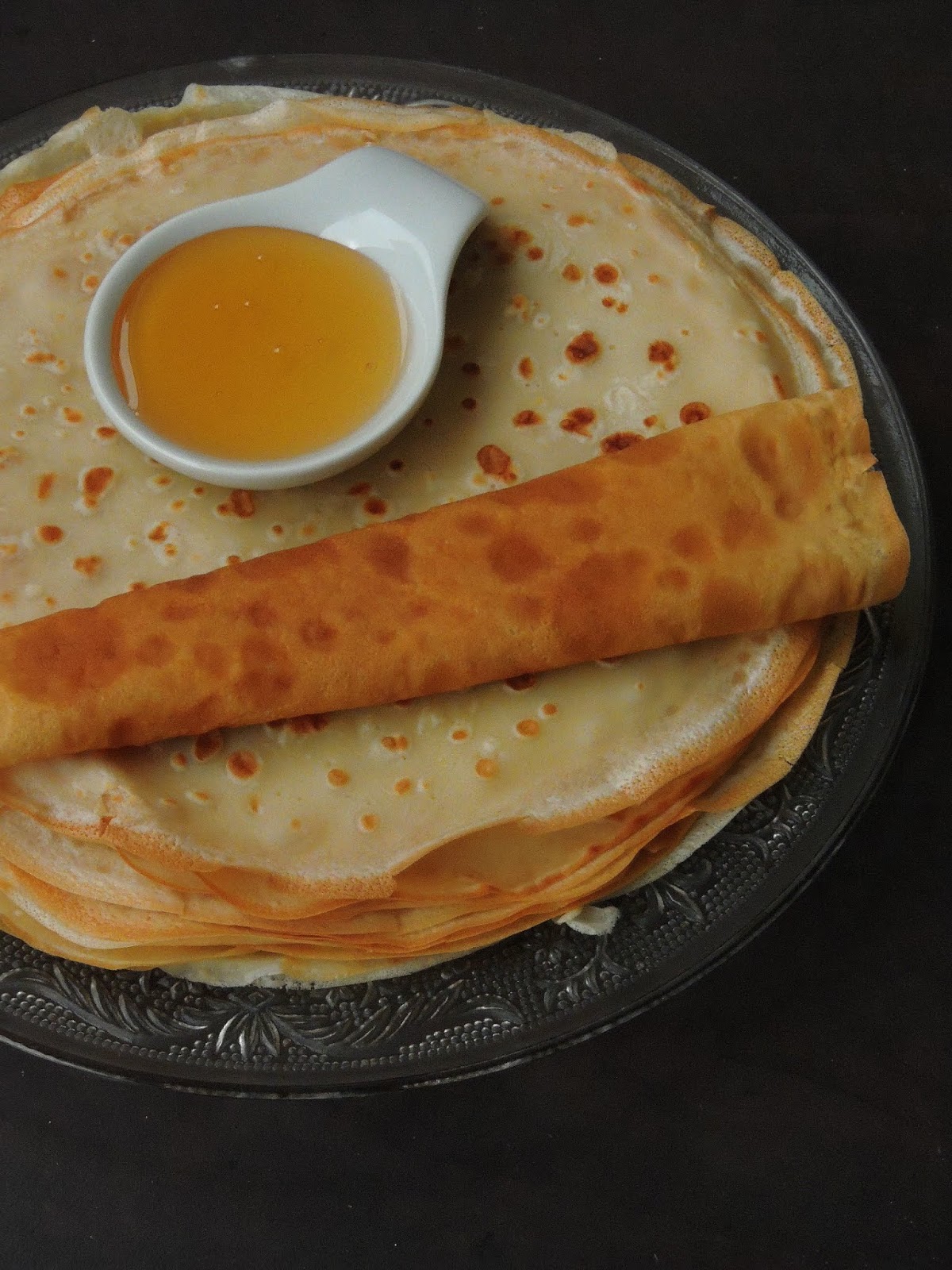Priya's Versatile Recipes: Malawah/Malawax/Somali Sweet Pancakes