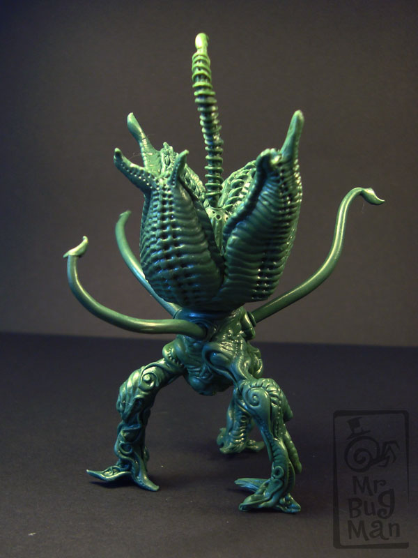 Mr. Bug Man: Adult Basidirond