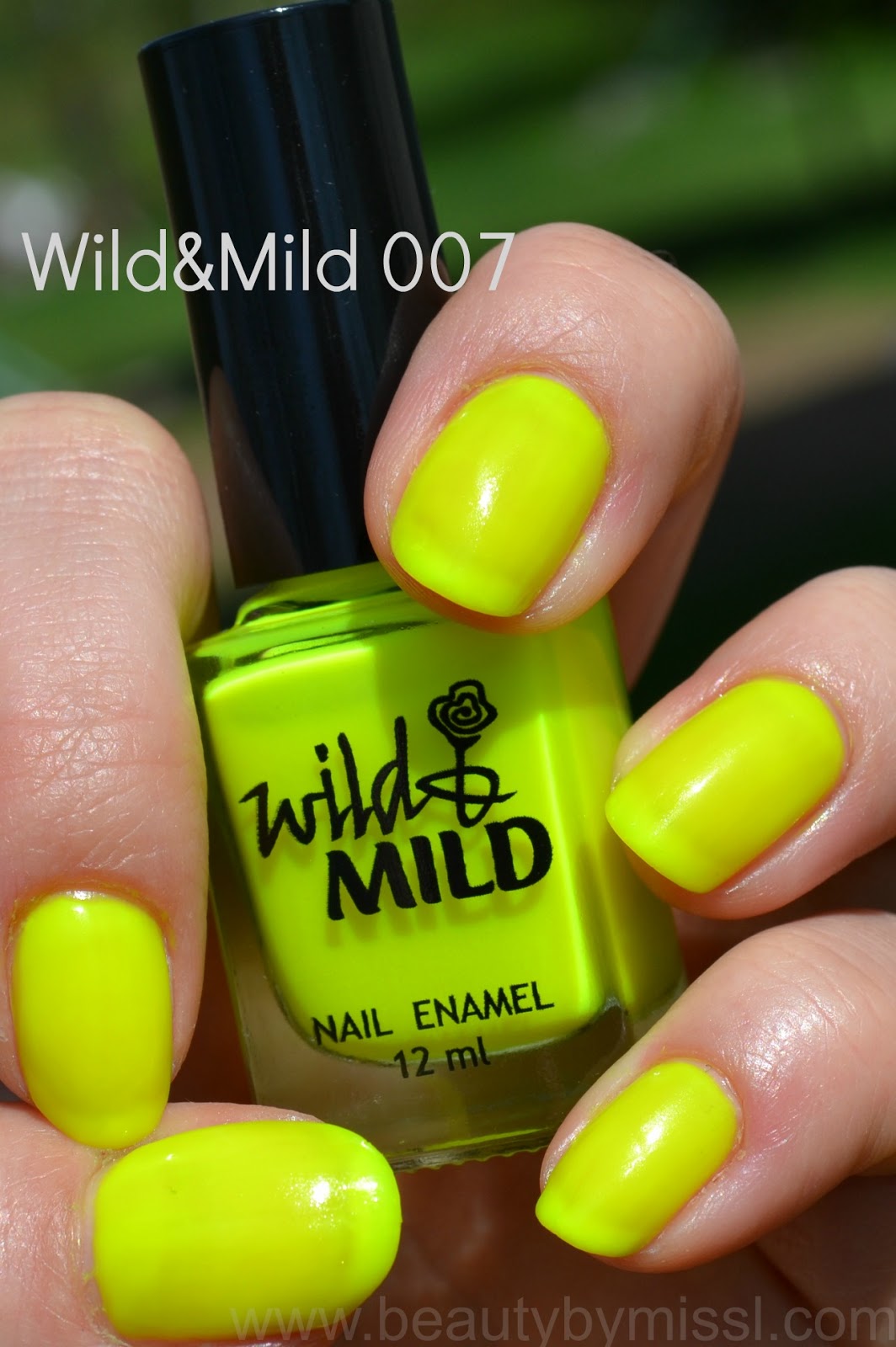 NOTD: Wild&Mild 007 - Beauty by Miss L