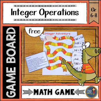 The Best of Teacher Entrepreneurs III: FREE MATH LESSON - “Integers ...